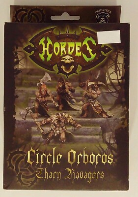 HORDES: Circle Orboros: Tharn Ravagers [PIP 72011] | eBay