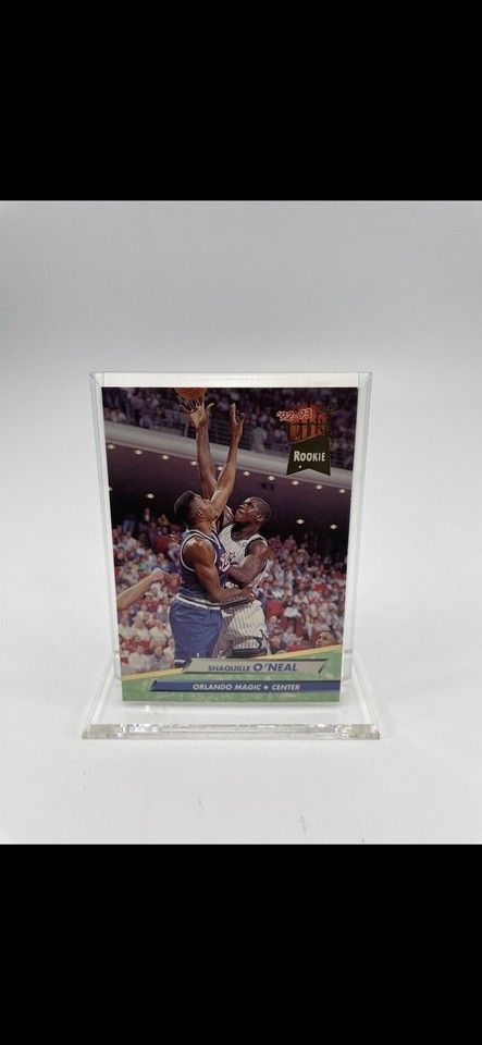 shaquille o'neal rookie card | eBay