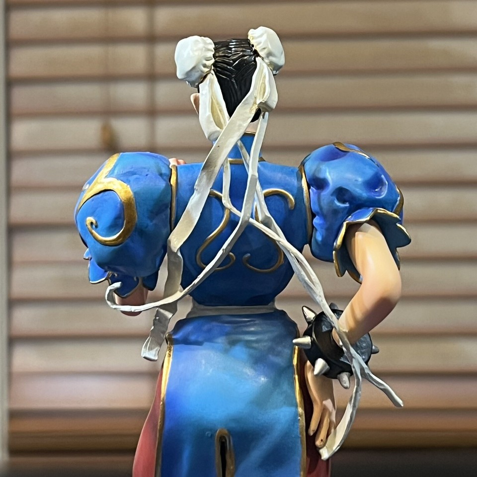 Capcom Street Fighter IV Chun Li Limited Collector’s Edition Statue 370 ...