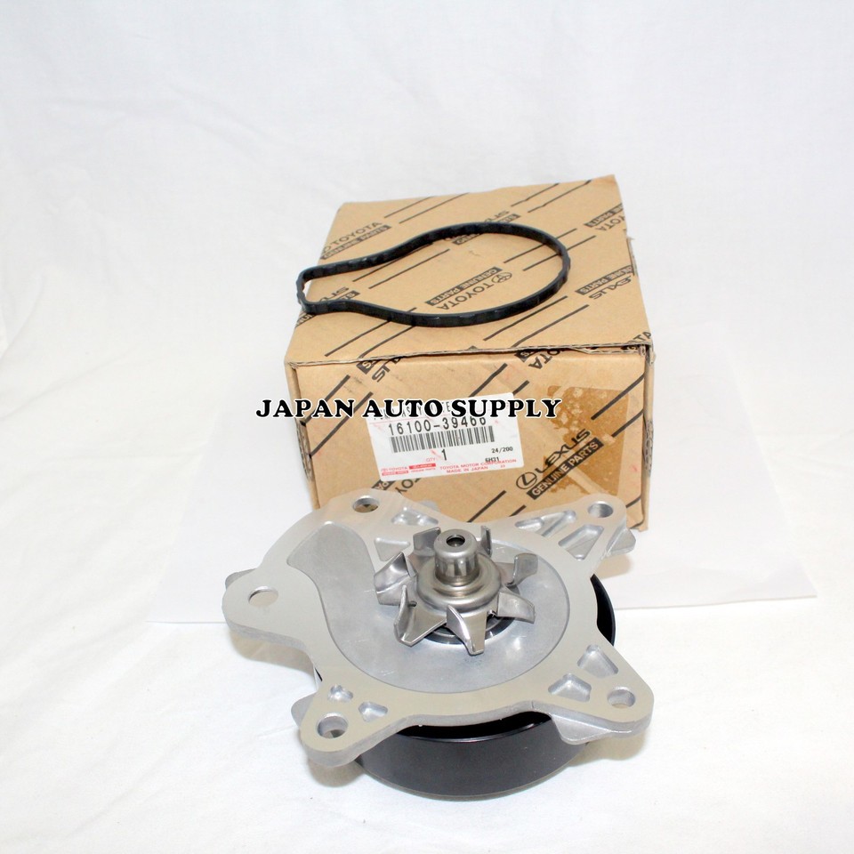 OEM GENUINE TOYOTA Corolla Matrix xD 1.8L 2ZRFE Engine Water Pump 16100 ...