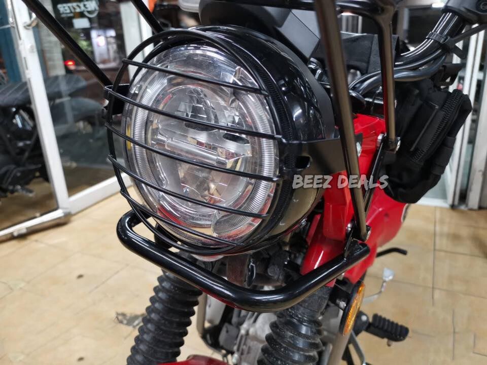 Front Bumper Headlight Guard Honda CT125 Trail 125 Hunter Cub New 2020 ...