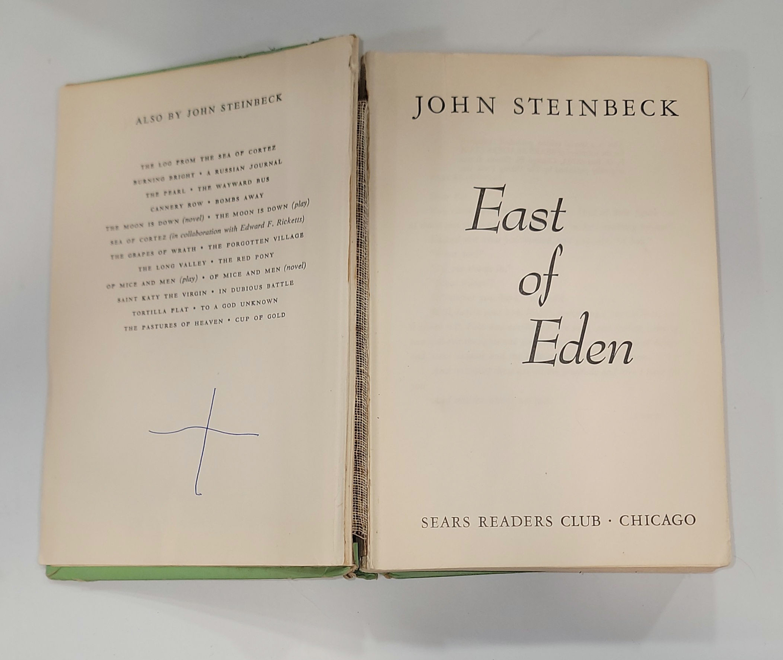 East of Eden by John Steinbeck | eBay