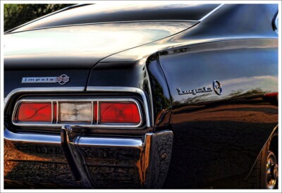 13x19 1967 Chevrolet Impala SS Photo Art Print Chevy 396 Turbo Fire 327 ...