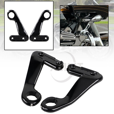 Front Fairing Support Brackets Mounts For Harley Road Glide Custom ...