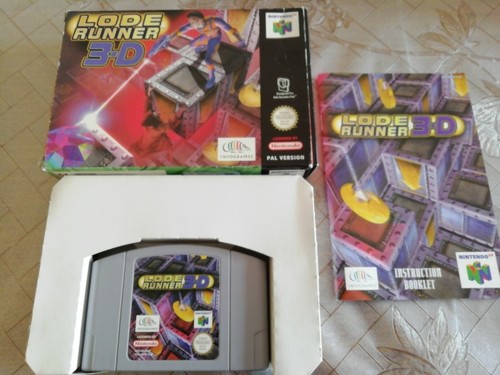 NINTENDO 64----LODE RUNNER 3D---PAL-- | eBay