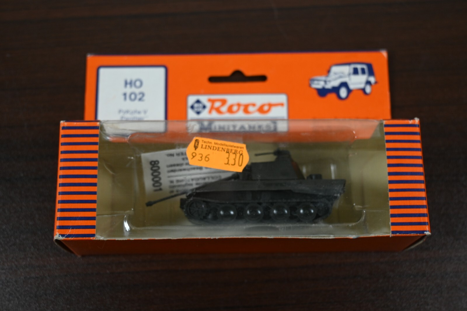 Roco Minitanks 1/87 HO 102 PxKpfw V Panther Tank | eBay