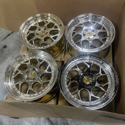 Aodhan DS01 Wheels 18x8.5 5x114.3 +35 Vacuum Chrome DS1 18 Inch Rims ...
