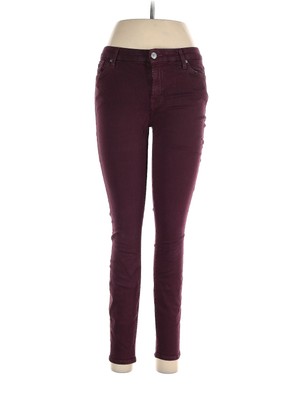 7 For All Mankind Women Red Jeans 28W | eBay