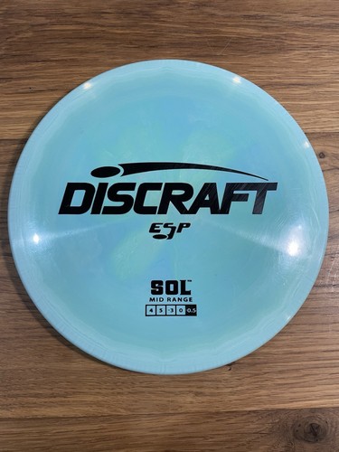 Discraft ESP Sol Used Midrange Disc 167 Grams Blue | eBay