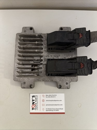 GMC Chevrolet Engine Computer Control Module ECU 12653769 OEM | eBay
