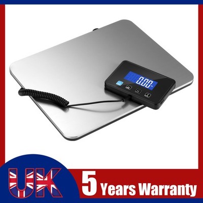 200kg Heavy Duty Digital Postal Parcel Scales Platform Postage ...