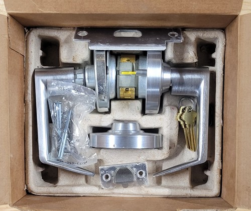 SCHLAGE ND53PD RHO 626 Lever C KEYWAY 0 Bitt Grade 1 Lockset Entrance ...