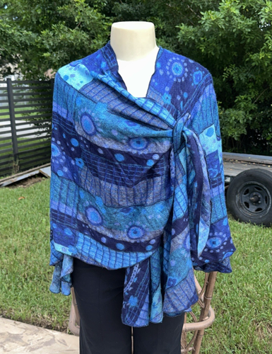 Rapti Fashion 100% Cashmere Reversible Shawl Wrap Colorful Ultra Soft ...