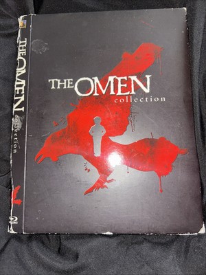 The Omen Collection (Blu-Ray, 4-Disc Set) w/Original Trilogy & 2006 ...