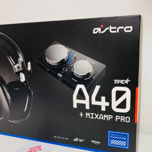 ASTRO Gaming A40 gaming head set + MixAmp Pro TR mix amplifier A40TR ...