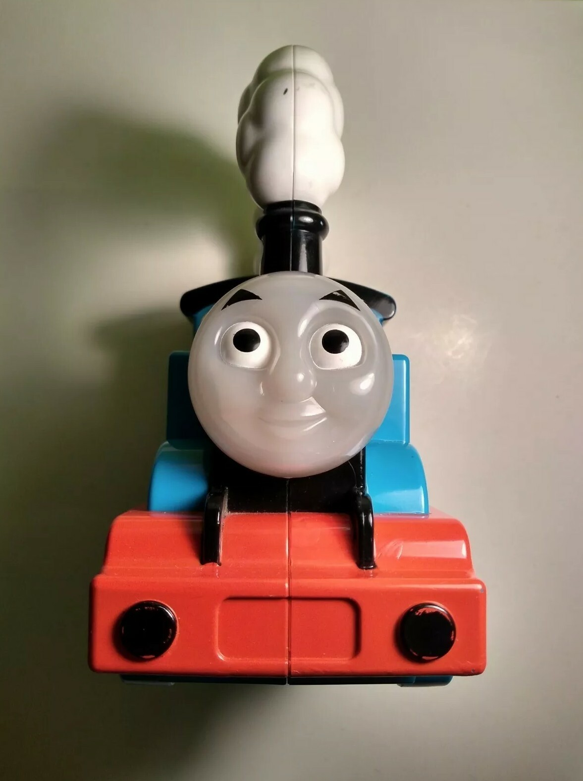 Little Tikes Thomas the Train Steam Engine Flashlight Rolling Toy With ...