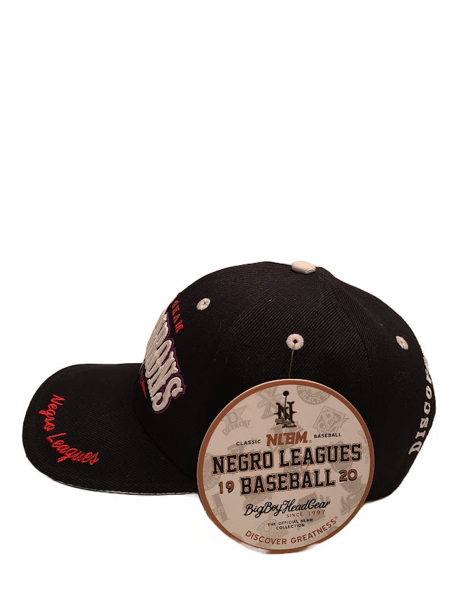 Vintage Birmingham Black Barons Negro league Baseball Hat Negro League NLBM Cap | eBay