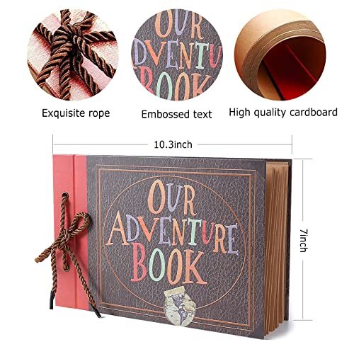 Our Adventure Book Scrapbooks Album Up Movie Scrap 01 Luxury Set 80 ...