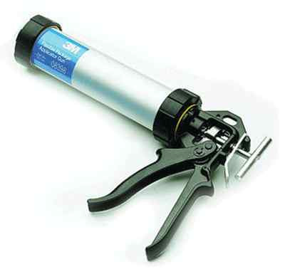 3M Flexible Package Applicator Gun 08398 - For Seam Sealer & Windshield ...