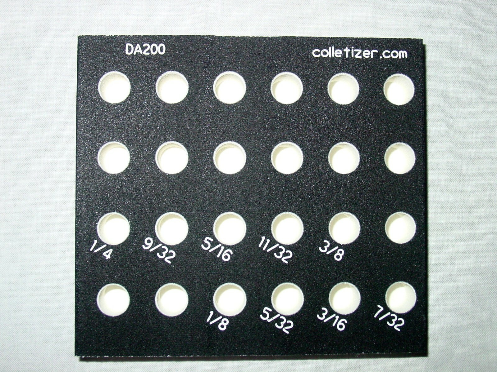 DA 200 Collet Storage Rack, Engraved Sizes holder stand set DA200 200DA ...