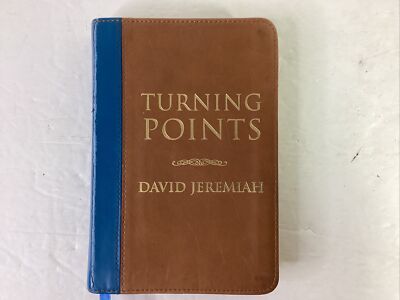 TURNING POINTS, book by David Jeremiah NEW SOFTBACK | eBay
