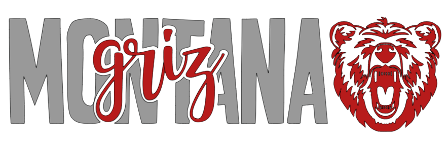 Montana Griz Car Decals | Mirror Decals | Gifts for Her | University | eBay