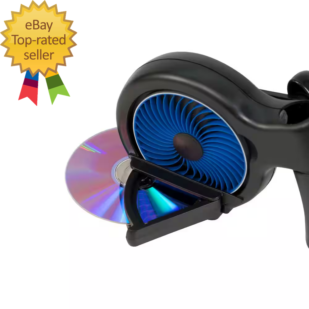 Skipdr DVD and CD Manual Disc Repair System easy to use and handle | eBay