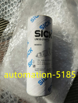 1PCS SICK UM30-214113 Ultrasonic sensor 6036919 New fedex or DHL | eBay