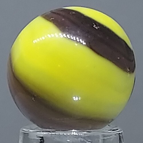 Vintage Marble King Bumblebee Marble 5/8 Inch Near-Mint Condition | eBay