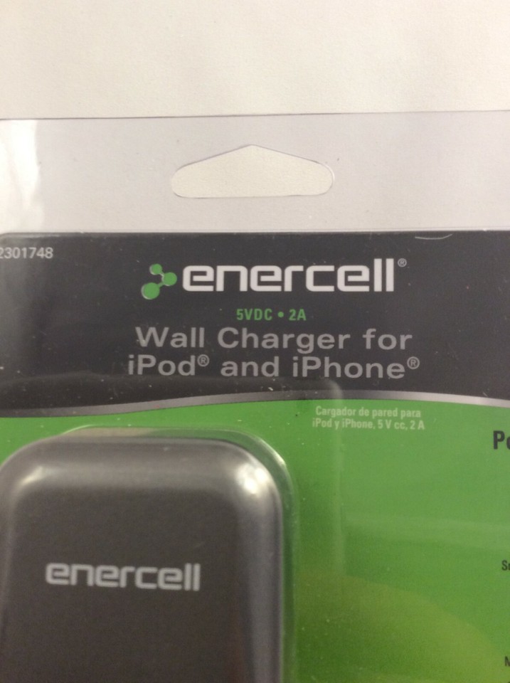 Enercell Wall Charger For IPod And IPhone With USB 2301748 | eBay