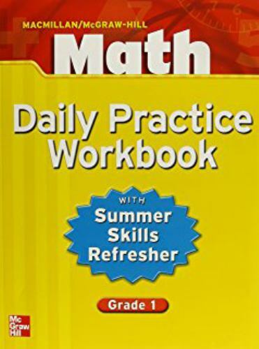 Mmgh Mathematics Ser.: Macmillan/McGraw-Hill Math, Grade 1, Daily ...