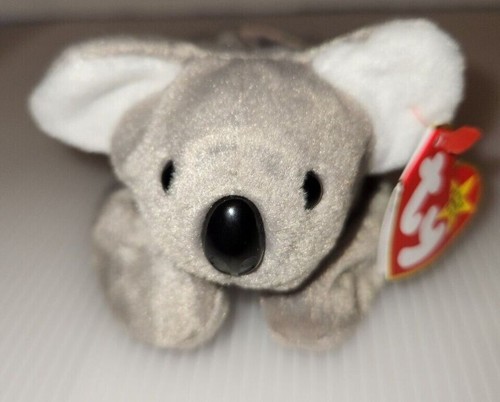 Ty 1996 Mel The Koala Beanie Baby With PVC Pellets And Tag Errors ...
