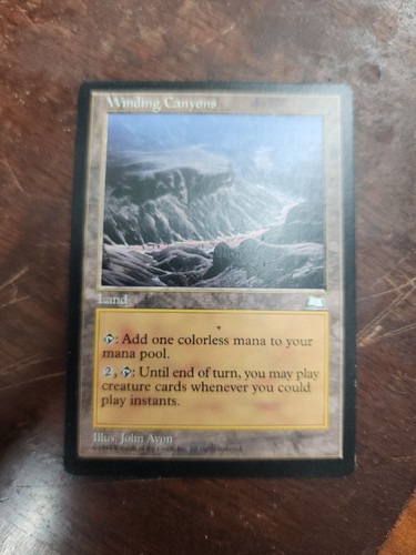 Winding Canyons Vintage MTG Playset 1997! | eBay