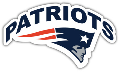 New England Patriots NFL Sport Car Bumper Sticker Decal ''SIZES'' | eBay