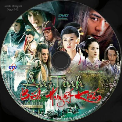 An Tinh Bich Huyet Kiem - Phim Bo Trung Quoc DVD - USLT | eBay