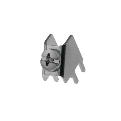 7702 connector: screw terminal THT, screw terminal silver 7.5x5.1mm ...