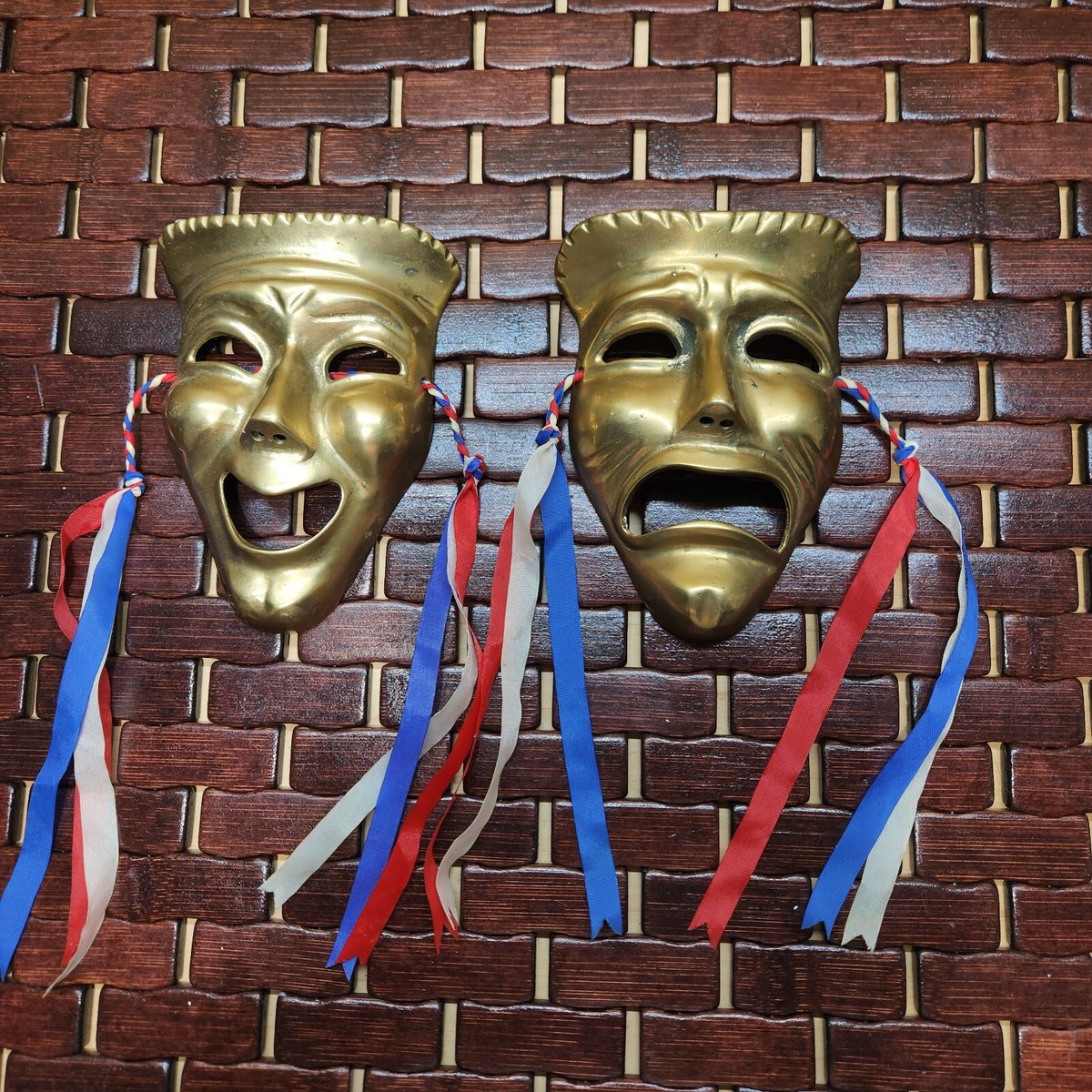 Colorful Drama Masks