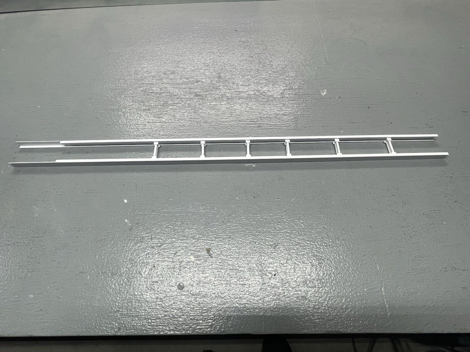 Model Truck Frame Rail Set 1/25-1/24 Scale Peterbilt Mack Kenworth ...