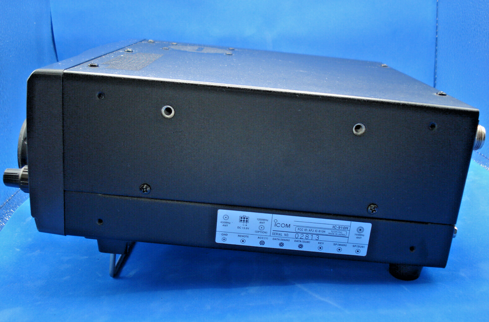 Icom IC-910H UHF VHF Multimode Amateur Radio Transceiver - Tested and ...