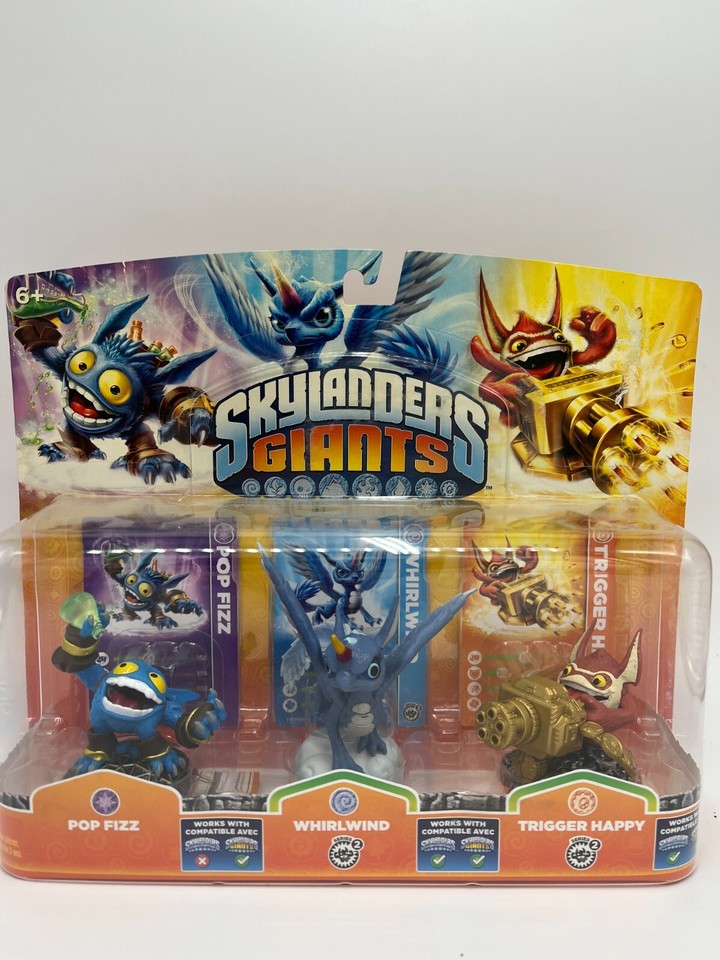 NIB ACTIVISION VIDEO GAME SKYLANDERS YOU CHOOSE LIMITED EDITION NEW ...