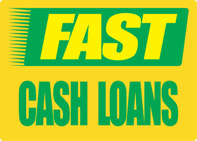 FAST CASH LOANS| Laminated Vinyl Decal Sticker Label | eBay