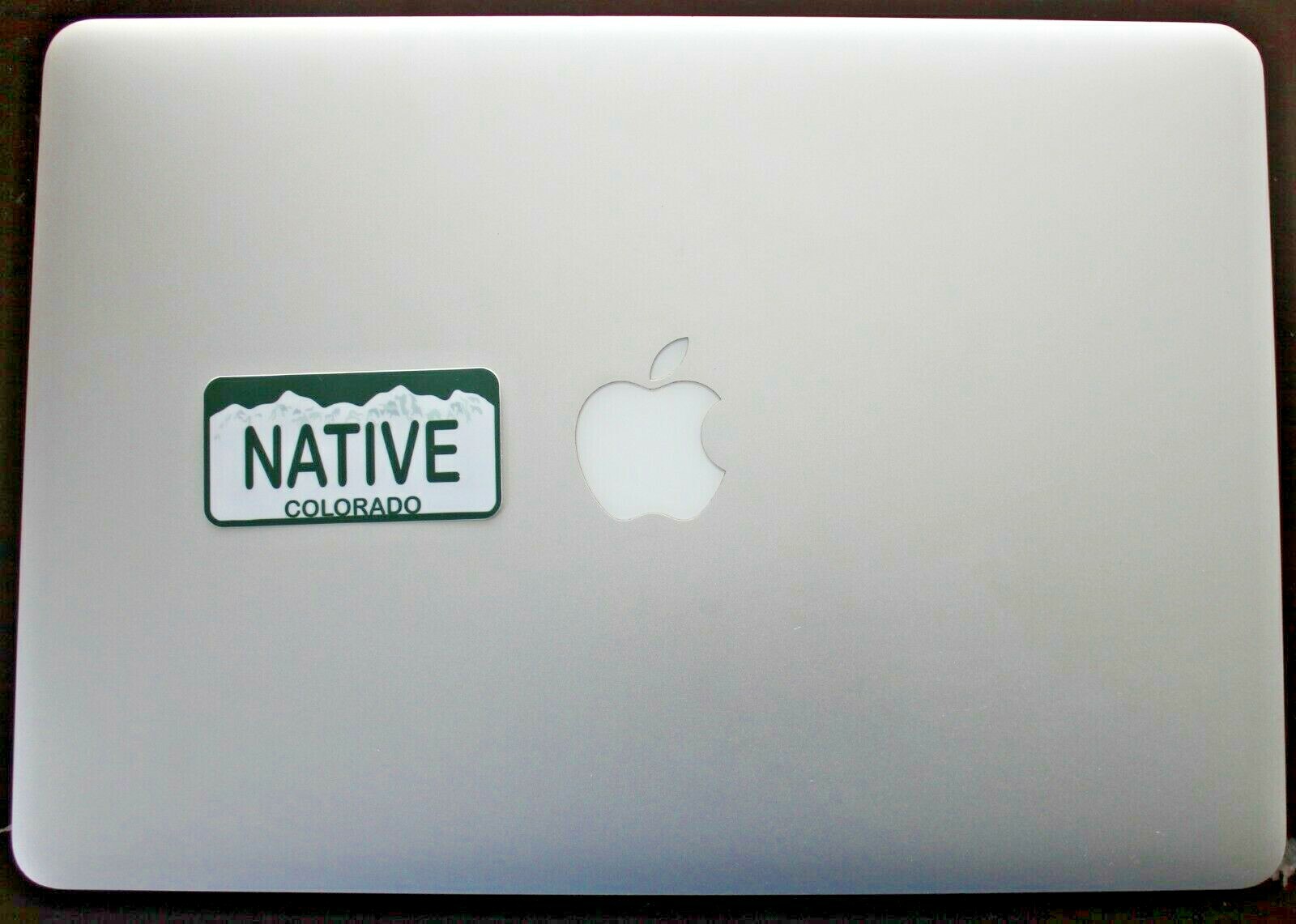 **Multiple Sizes** Colorado Native License Plate Vinyl Sticker laptop ...