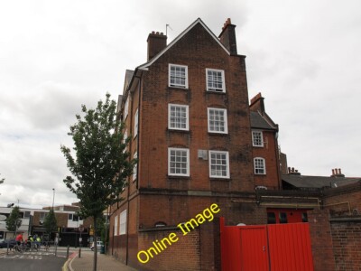 Photo 6x4 Lee Green fire station Catford/TQ3873 The back of the ...