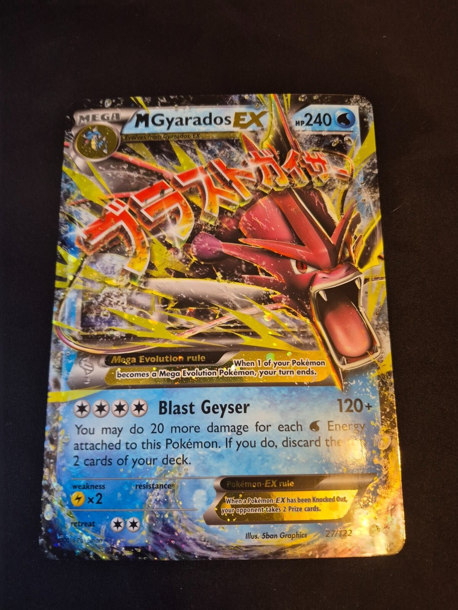 Mega Evolution Gyarados Card