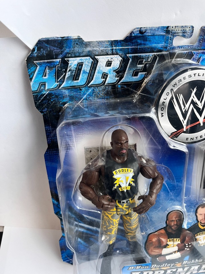 WWE BUBBA RAY & D-VON THE DUDLEY BOYZ JAKKS WRESTLING FIGURE ADRENALINE ...
