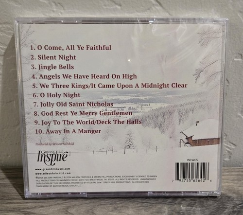 Wilson Fairchild - Christmas Guitars CD *NEW SEALED* Statler Country ...