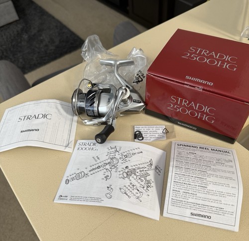 Shimano Stradic 2500 HG Spinning Reel Brand New! | eBay