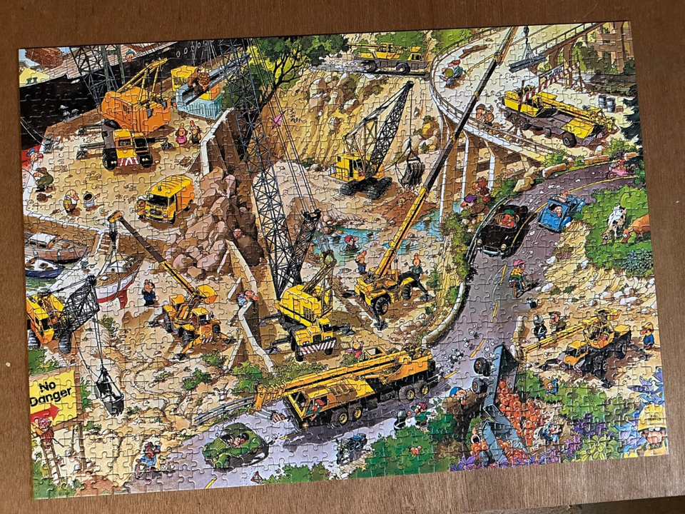 Heye Puzzle Wanted Puzzle Contest 1000pcs Gemstone Gang New Sealed | eBay