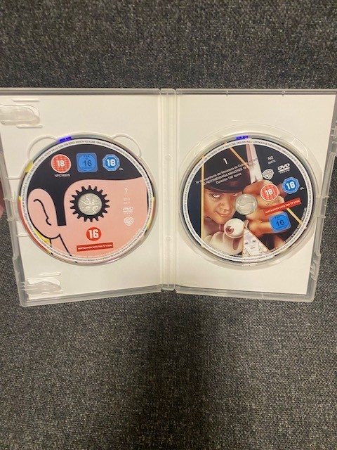 A Clockwork Orange Two-Disc, Special Edition DVD 7321900806725 | eBay UK