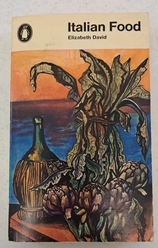 Vintage Paperback-1969 Edition-Italian Food-Elizabeth David-Cookbook ...